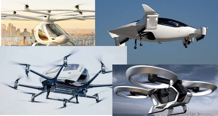 eVTOL – Vertical Take Off and Landing Aircrafts – EVTOL PILOT